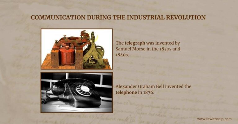 Remembering the Industrial Revolution And Its Inventions - Lit With A Sip