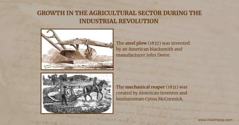 Remembering the Industrial Revolution And Its Inventions - Lit With A Sip