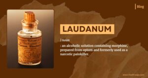 What is it with Poets and Opium?